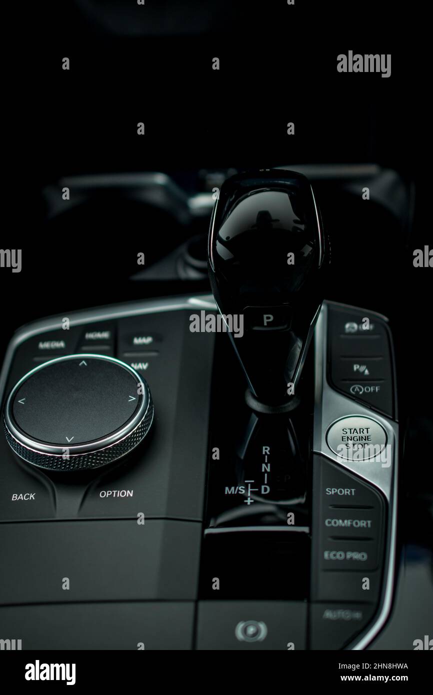 detail parts of modern car Stock Photo - Alamy