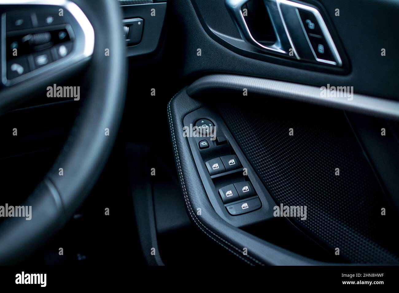 detail parts of modern car Stock Photo - Alamy
