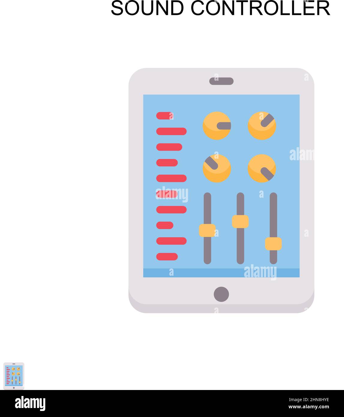 Sound design engineer Stock Vector Images - Alamy