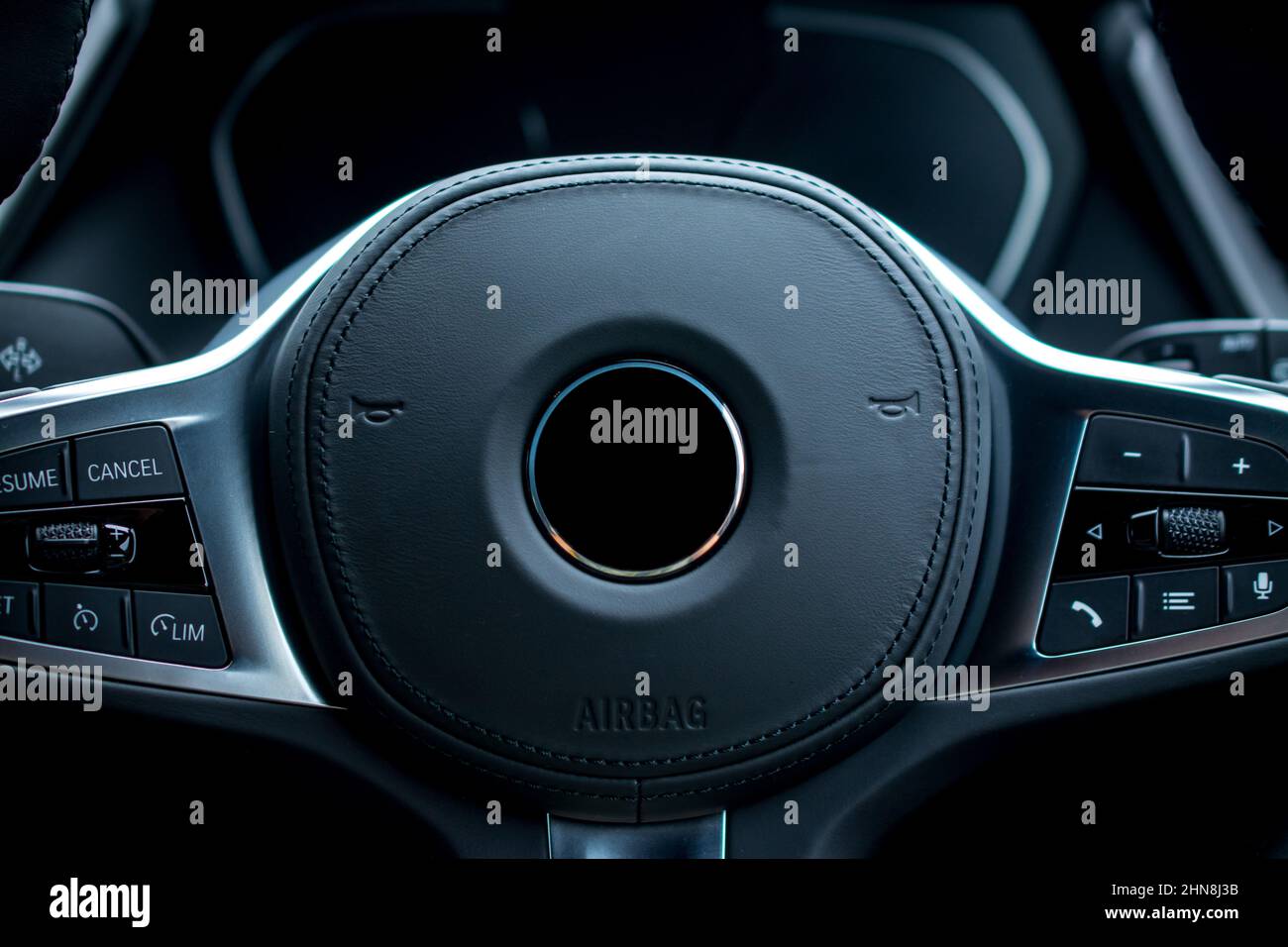 detail parts of modern car Stock Photo - Alamy