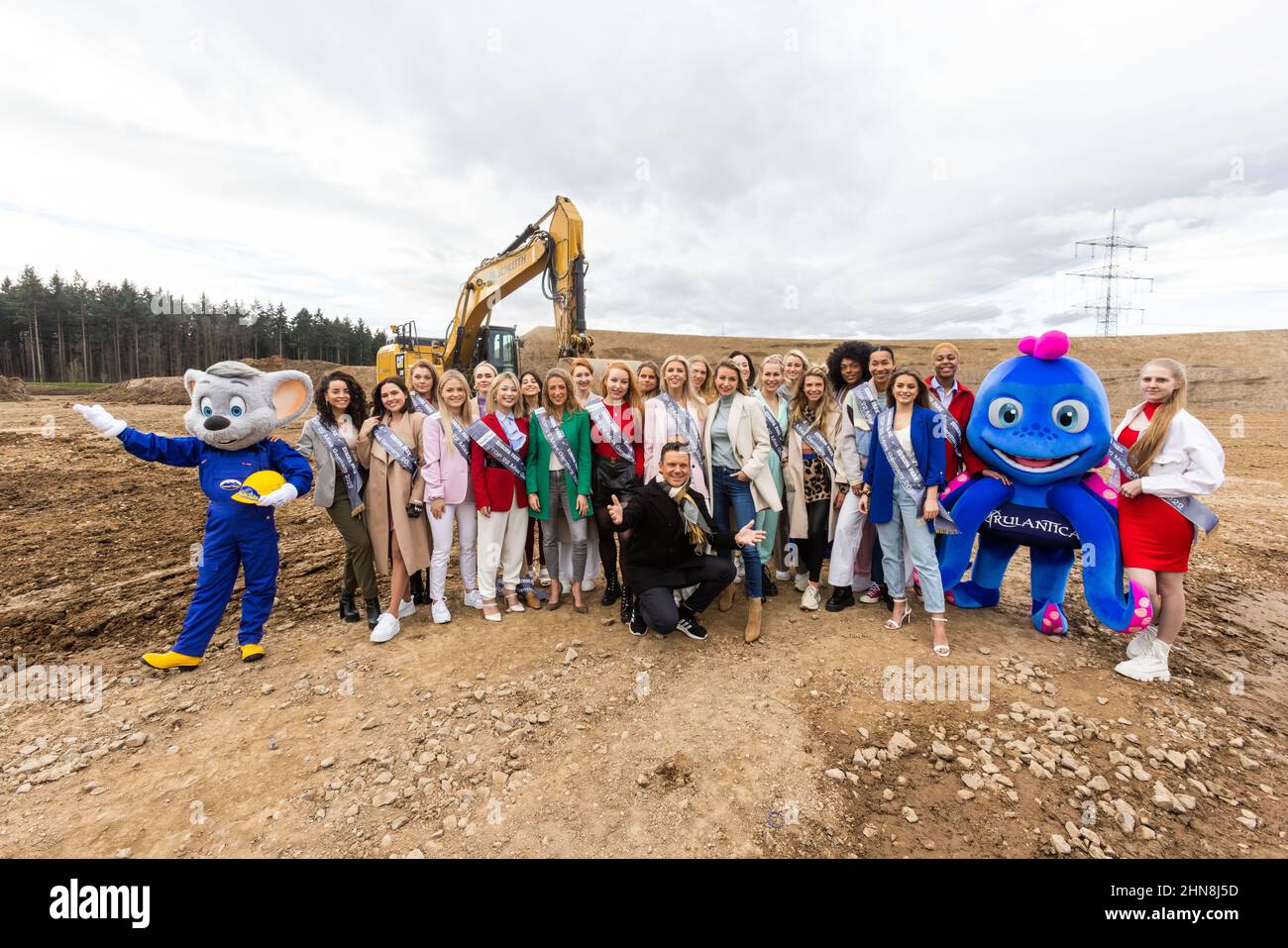Rust, Germany. 14th Feb, 2022. Trumpeter, singer and presenter Stefan ...