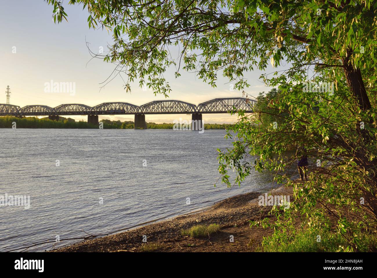 The great siberian railway hi-res stock photography and images - Alamy