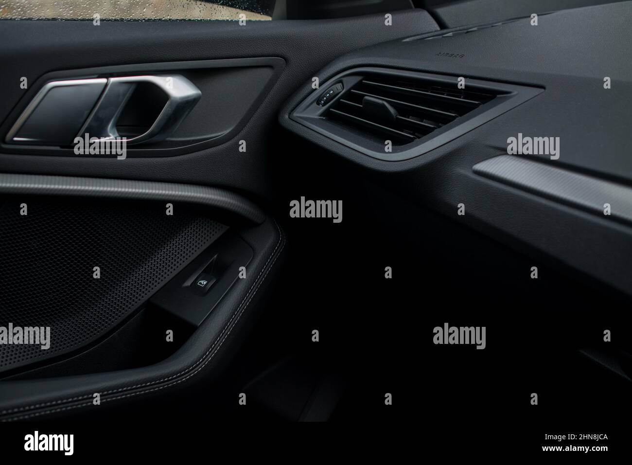 detail parts of modern car Stock Photo - Alamy