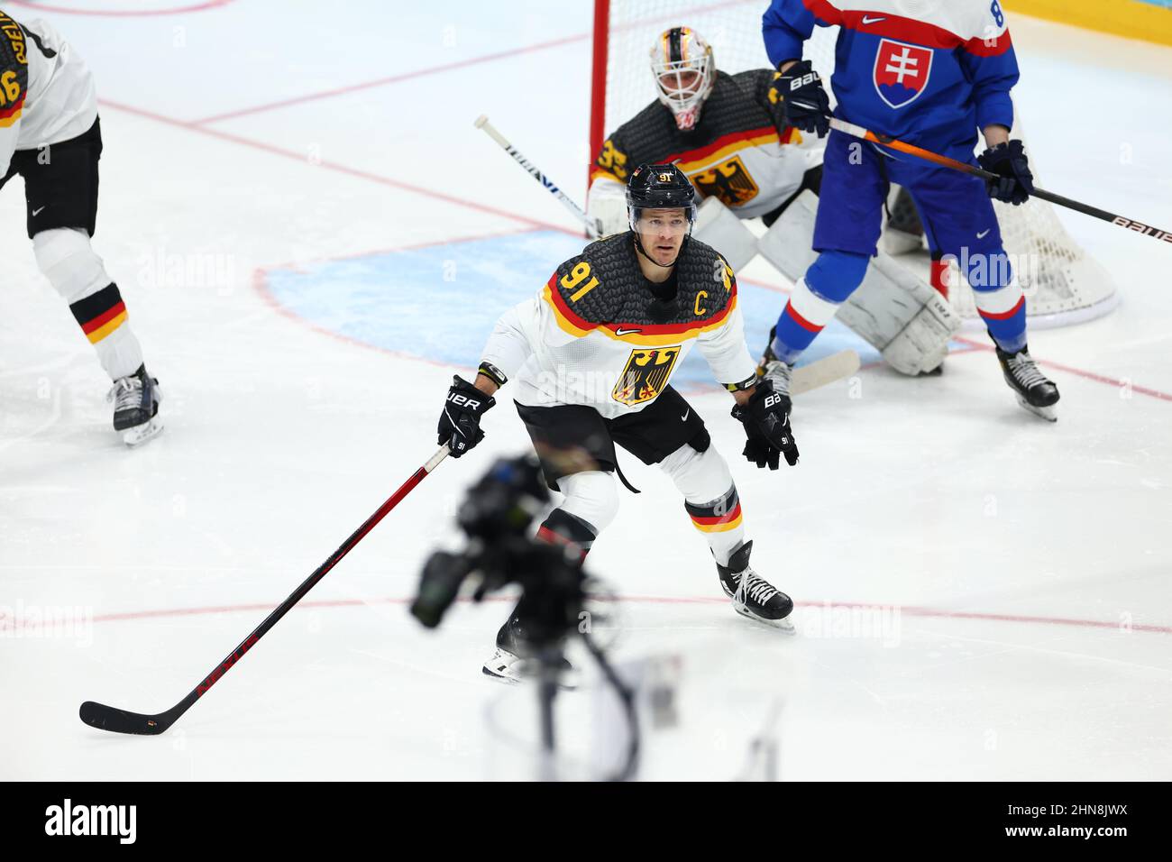 Beijing, China. 15th Feb, 2022. Moritz Muller (GER) Ice Hockey : Men's ...