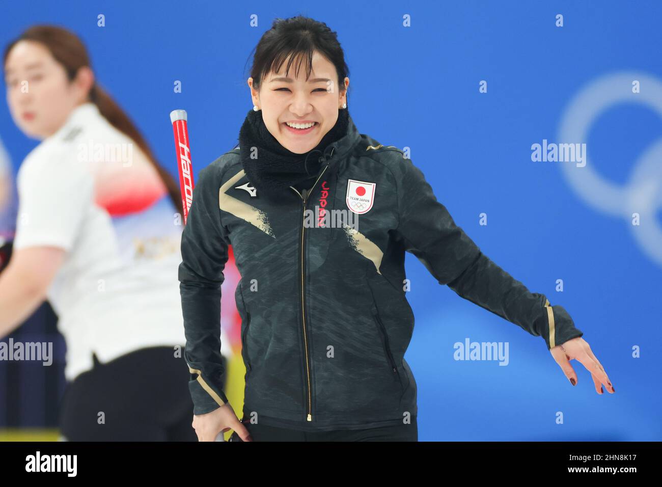 Beijing, China. 14th Feb, 2022. Chinami Yoshida (JPN) Curling : Women's ...