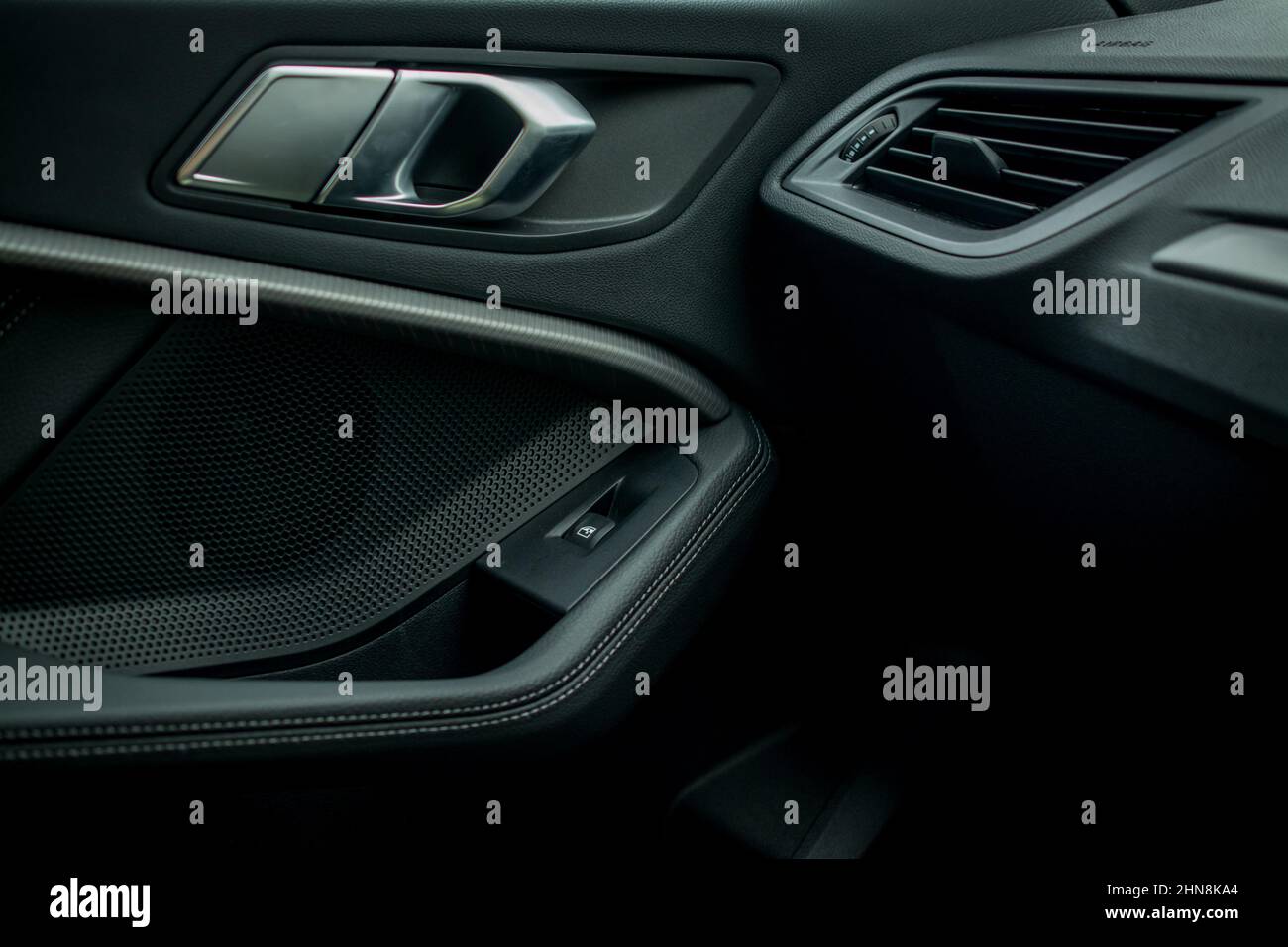 detail parts of modern car Stock Photo - Alamy
