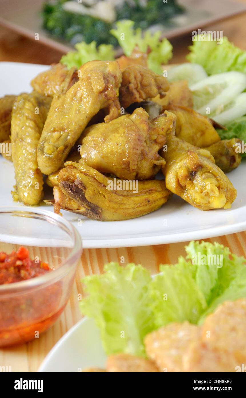 Ciganea Fried Chicken, traditional fried Chicken from Purwakarta West ...
