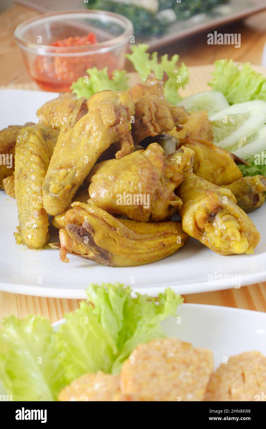 Ciganea Fried Chicken, traditional fried Chicken from Purwakarta West ...