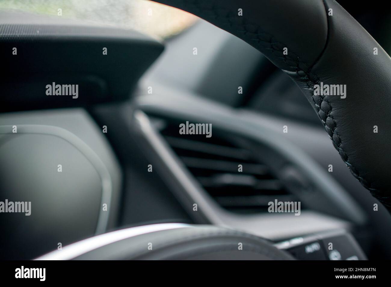 detail parts of modern car Stock Photo - Alamy