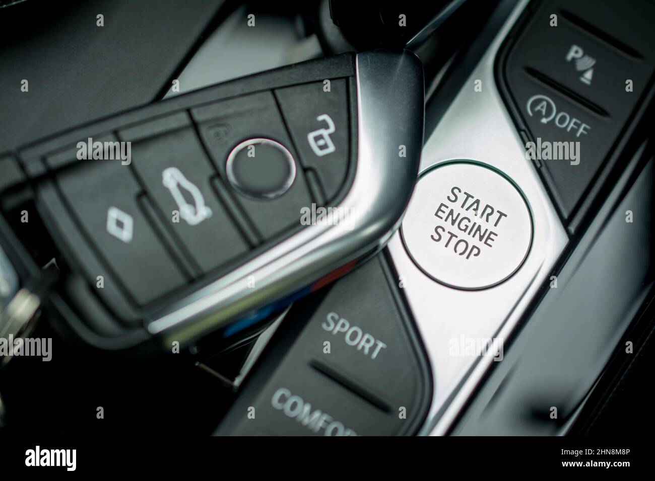 detail parts of modern car Stock Photo - Alamy