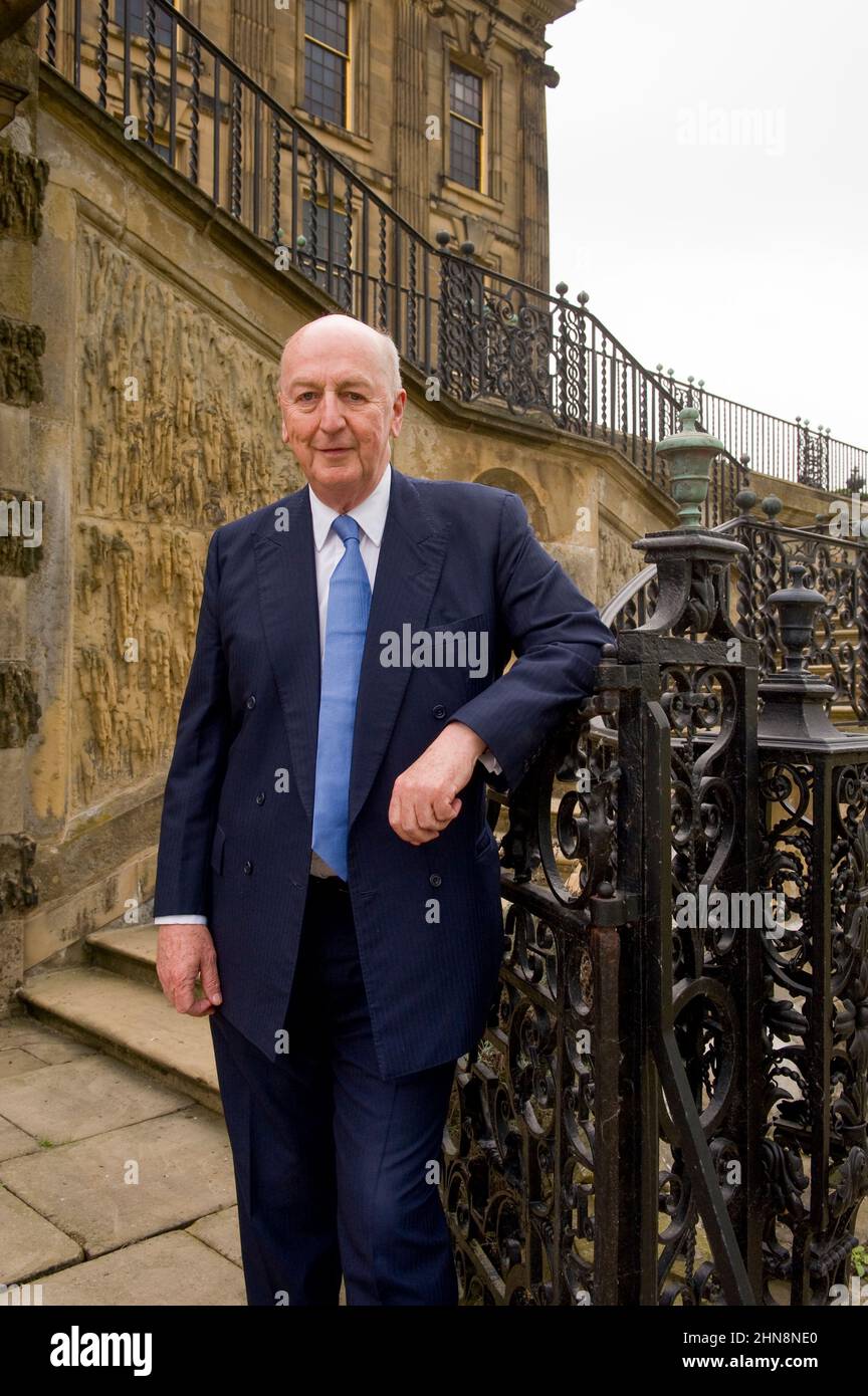 Peregrine Andrew Morny Cavendish, 12th Duke of Devonshire, KCVO, CBE ...