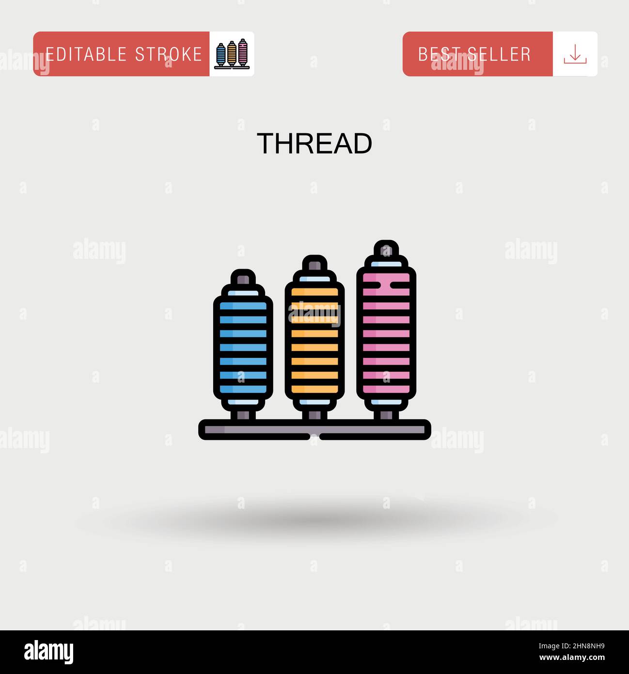 Thread lifting illustration hi-res stock photography and images - Alamy