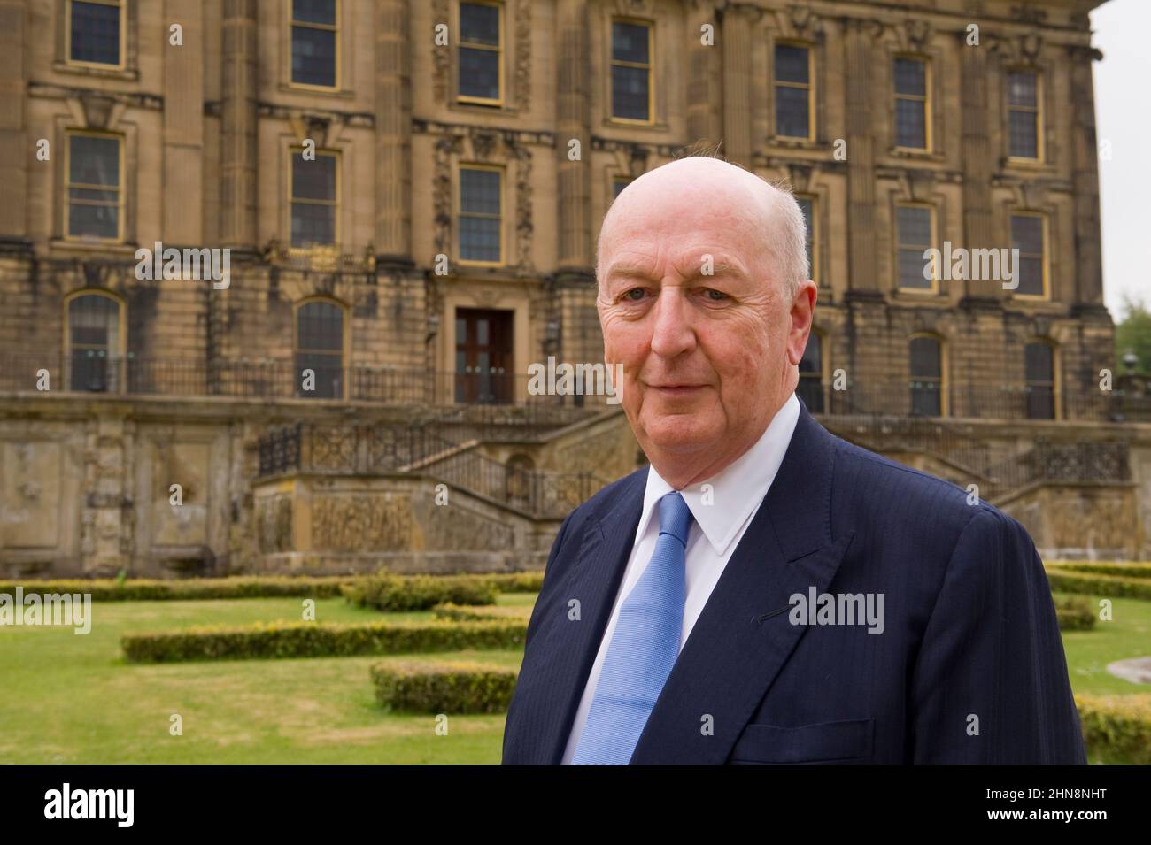 Peregrine Andrew Morny Cavendish, 12th Duke of Devonshire, KCVO, CBE ...
