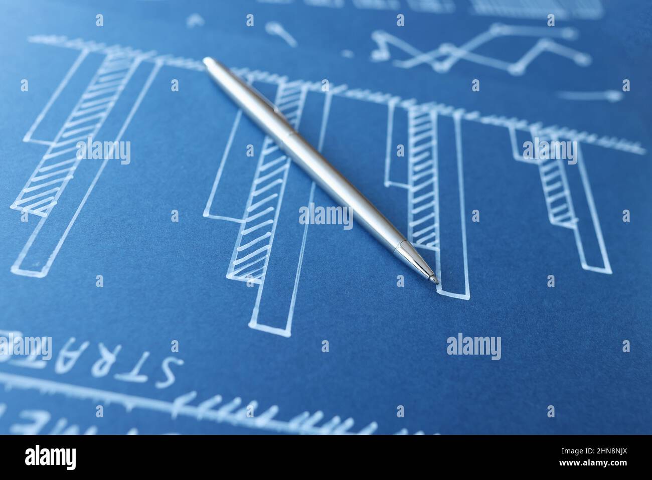 Count and graph hi-res stock photography and images - Alamy