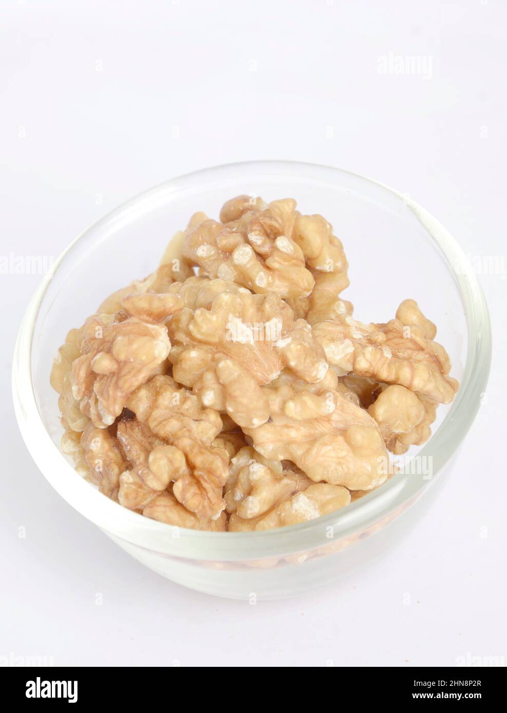 walnut peanuts, in white background Stock Photo - Alamy
