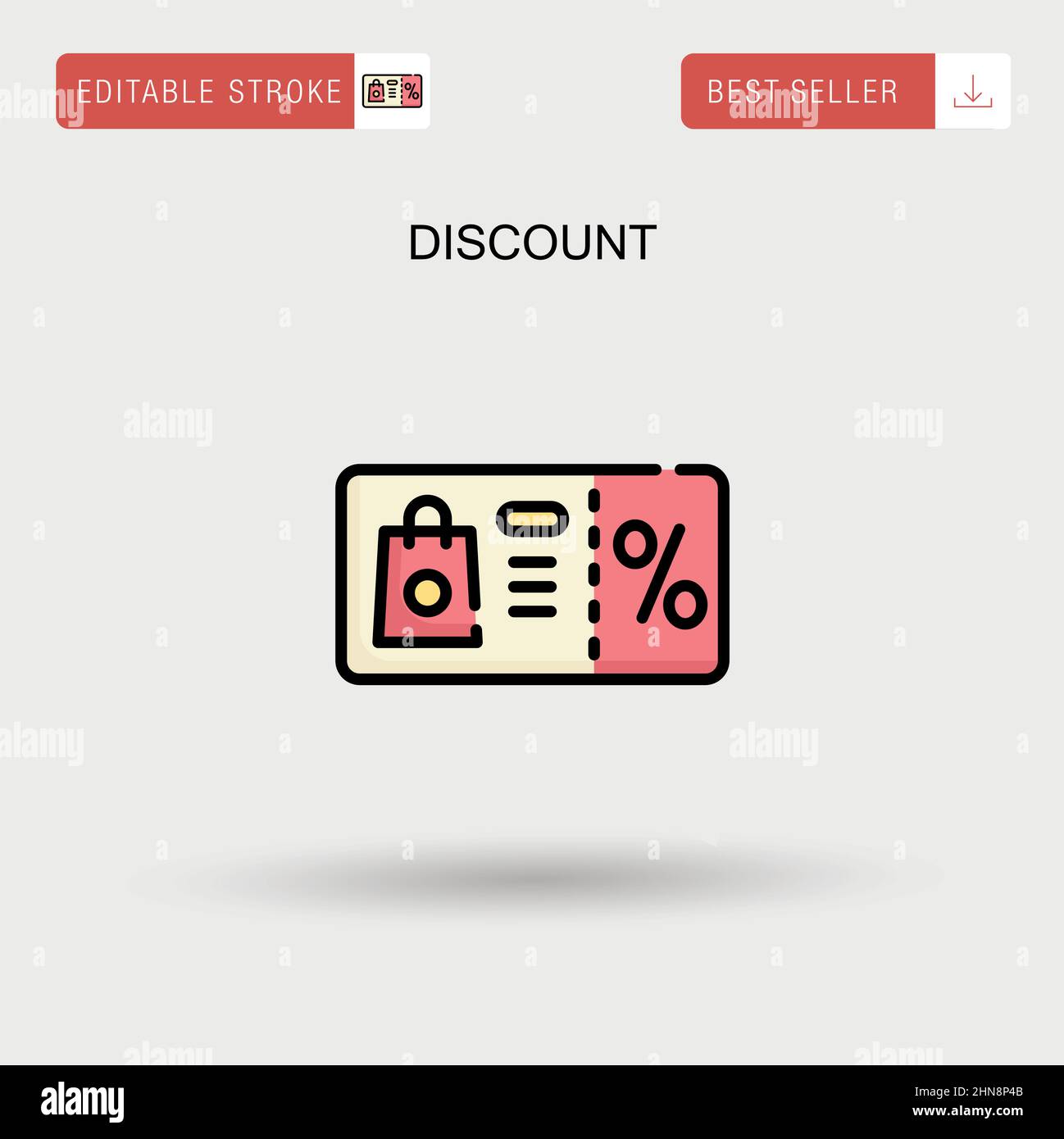 Percentage discount sign shop Stock Vector Images - Alamy