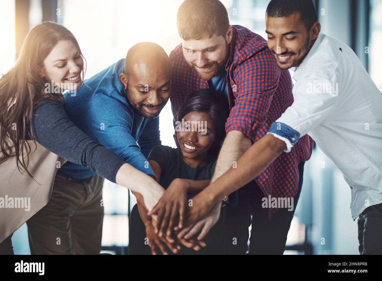 Sticking together in name hi-res stock photography and images - Alamy