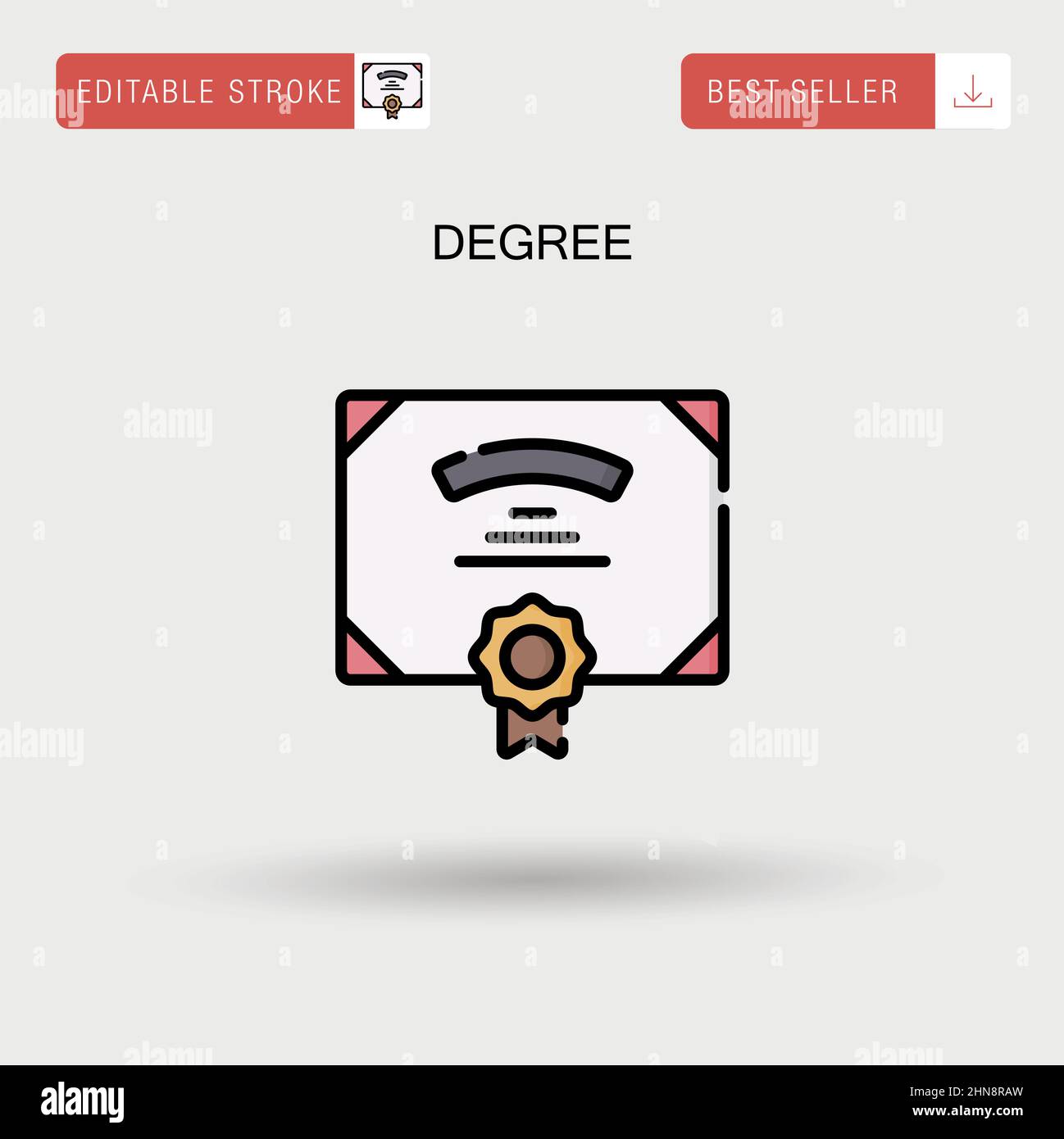 360 degrees sign 3d Stock Vector Images - Alamy