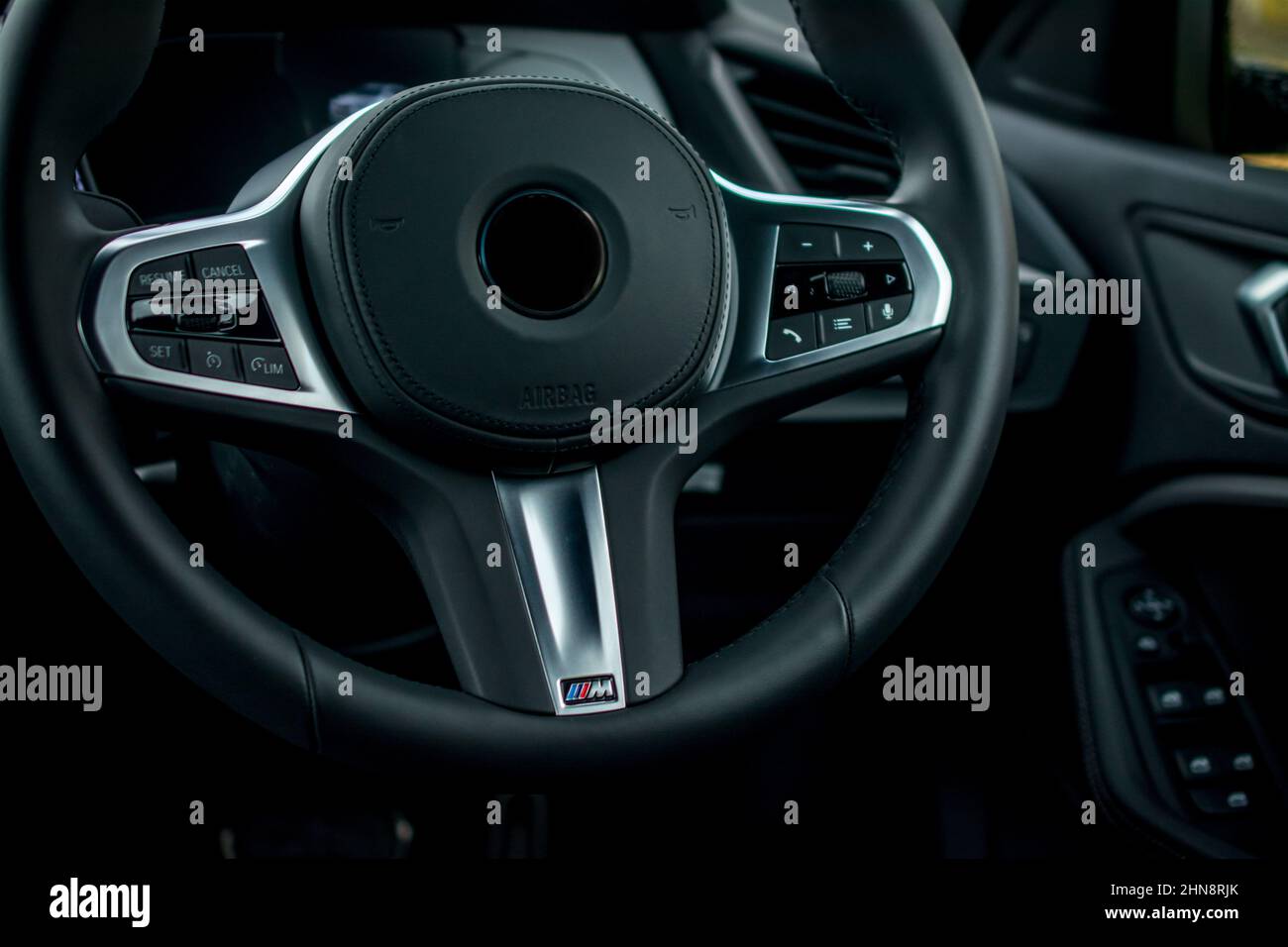 detail parts of modern car Stock Photo - Alamy