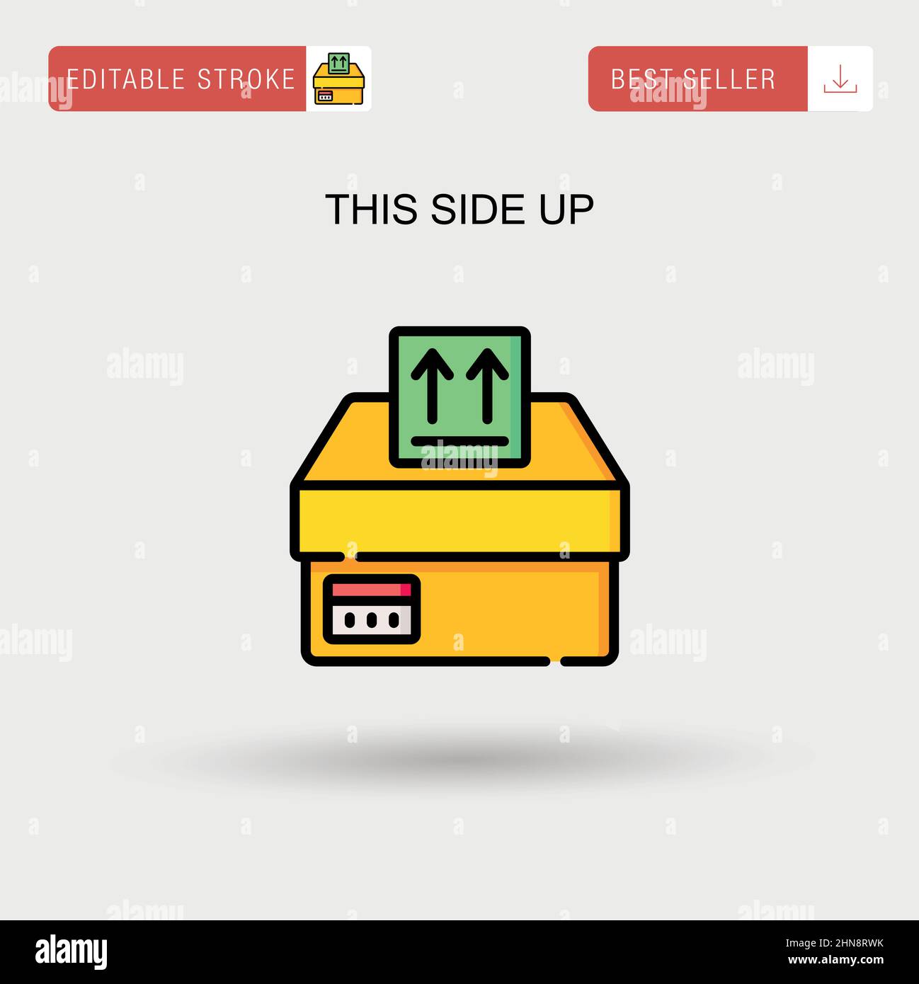 Breakfast sunny side up Stock Vector Images - Alamy