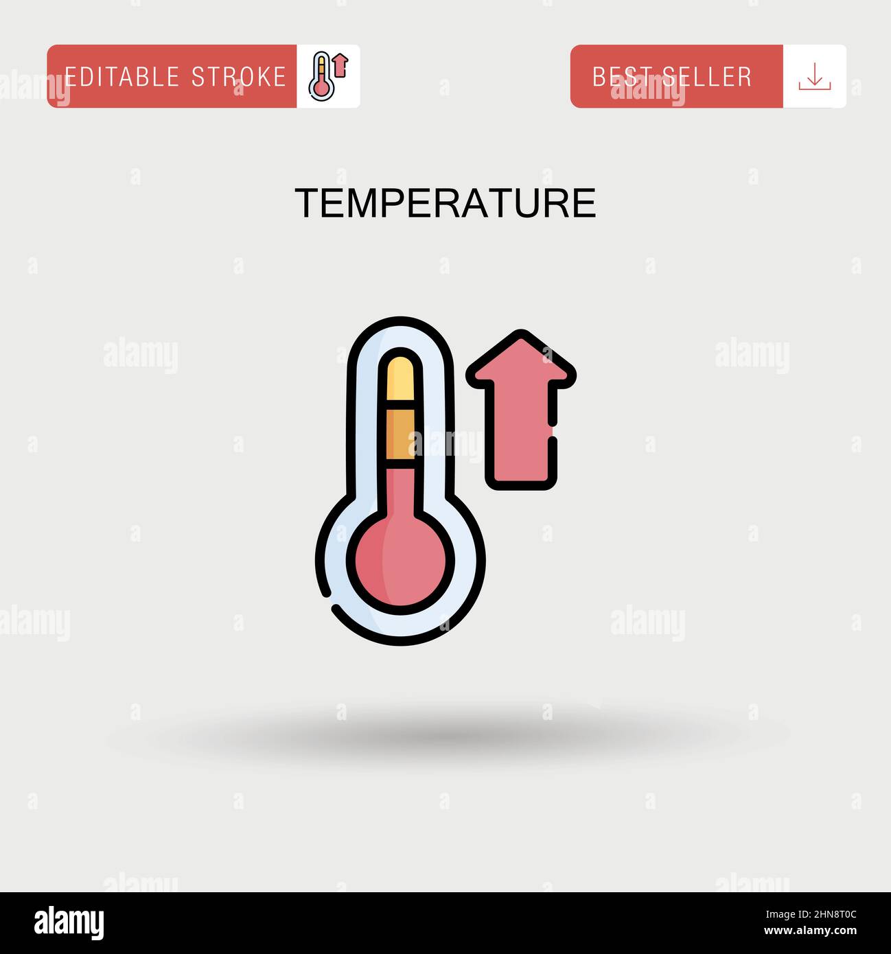Infrared temperature check Stock Vector Images - Alamy