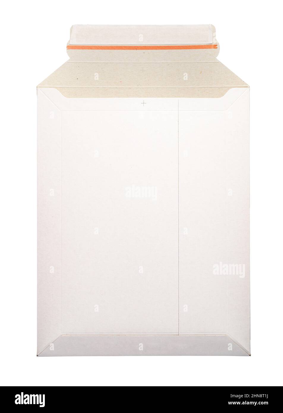 White envelope C4 isolated background. top view Stock Photo - Alamy