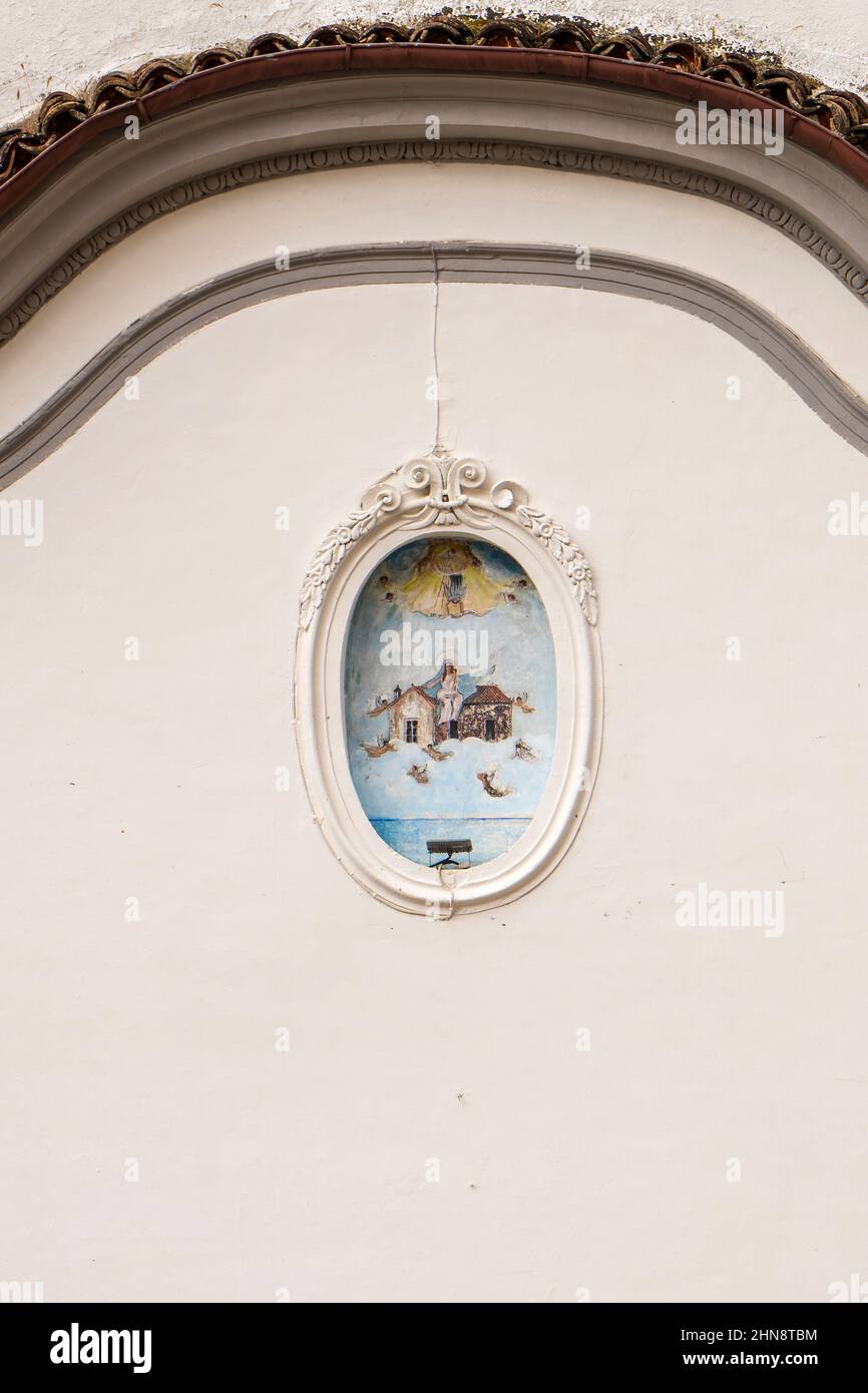 Via Madonna di Loreto street, Church of Our Lady of Loreto, Medieval ...