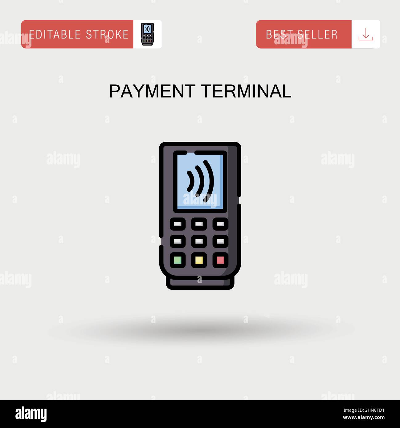 Terminal payment hi-res stock photography and images - Alamy