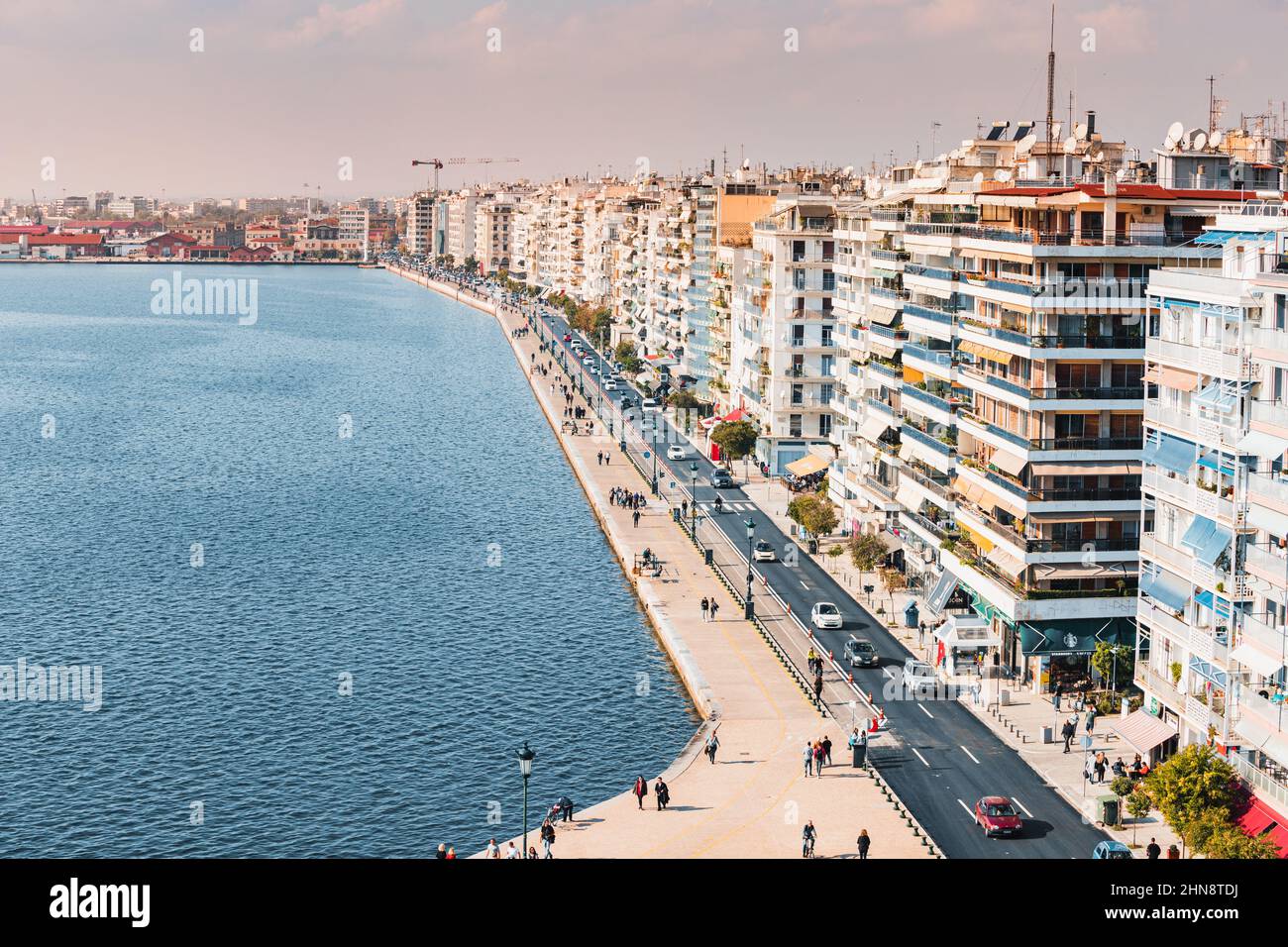 Walking boulevard along embankment hi-res stock photography and images ...