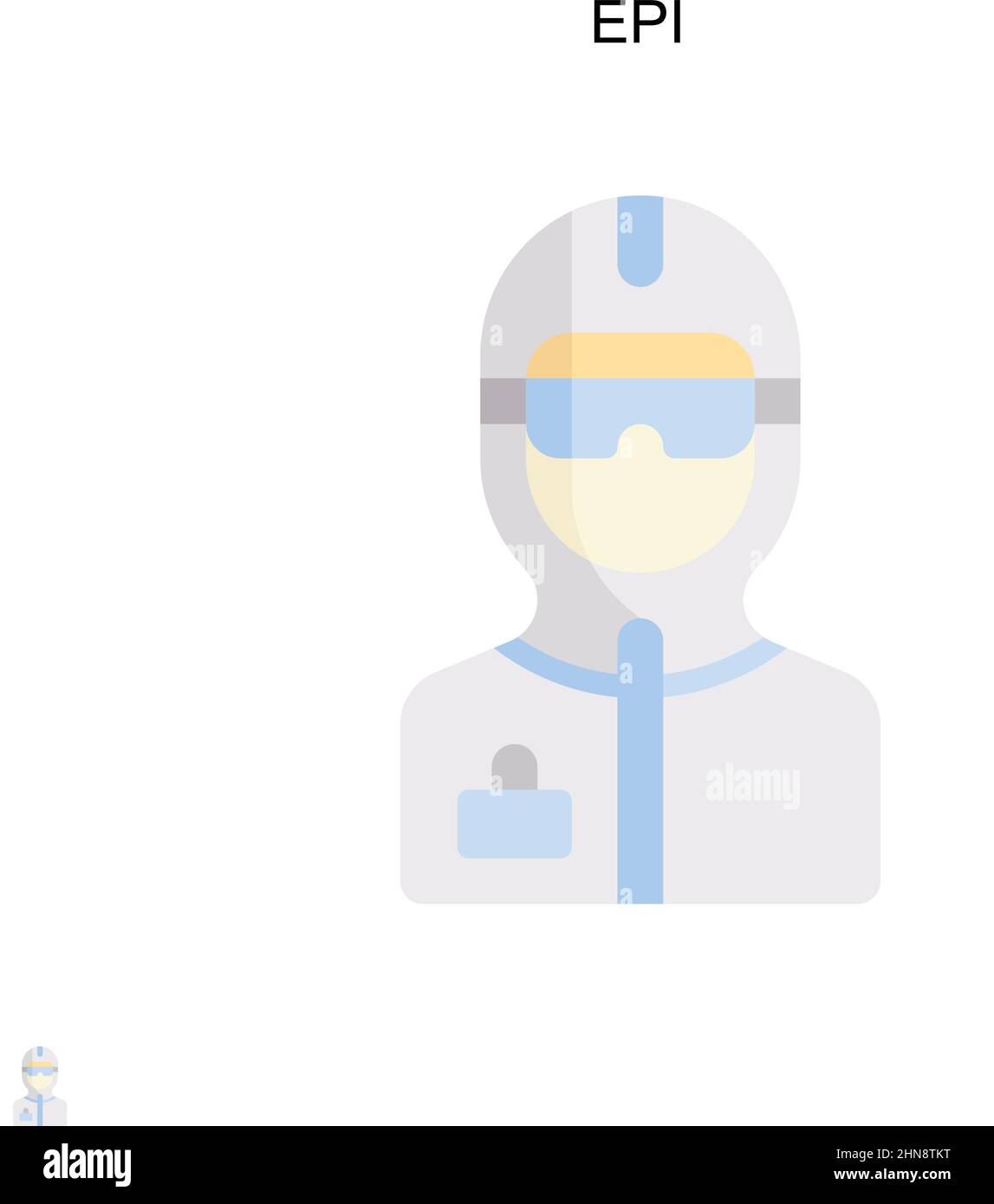 Epi Simple vector icon. Illustration symbol design template for web ...