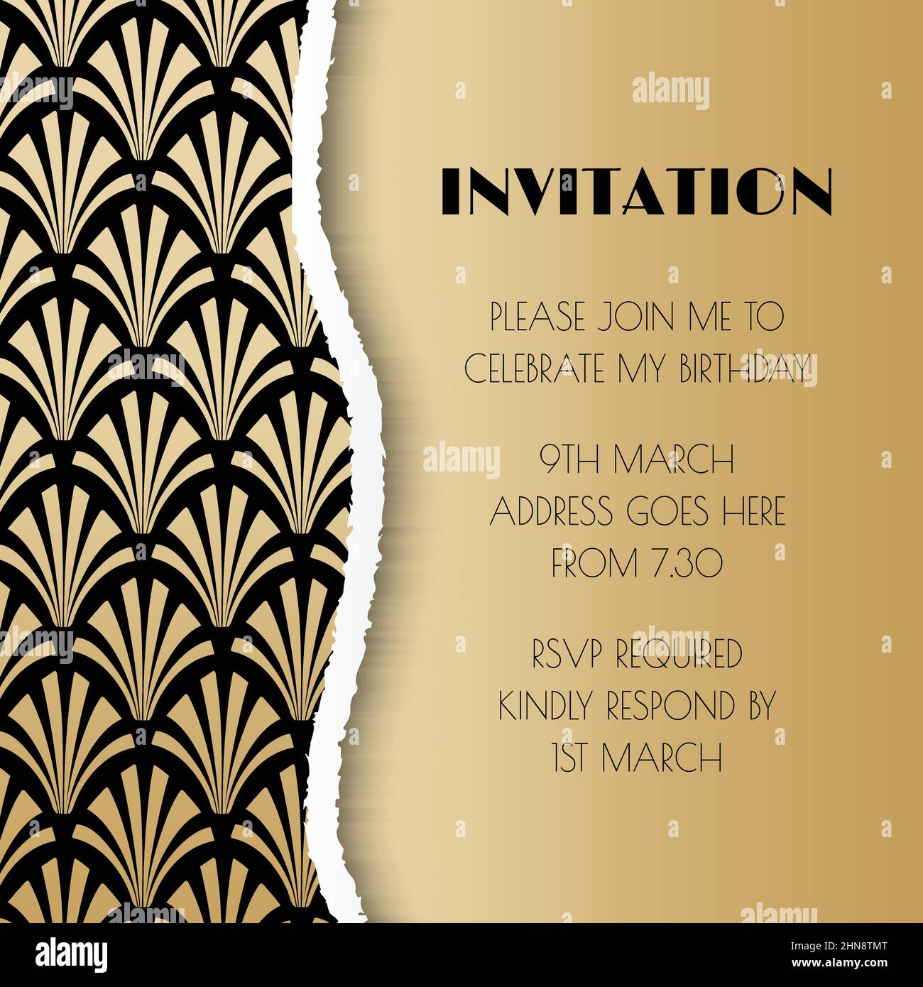 Art Deco Gatsby Pattern