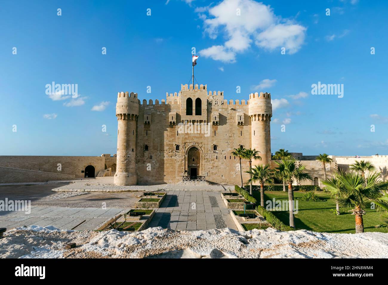 Fort of qaitbey hi-res stock photography and images - Alamy