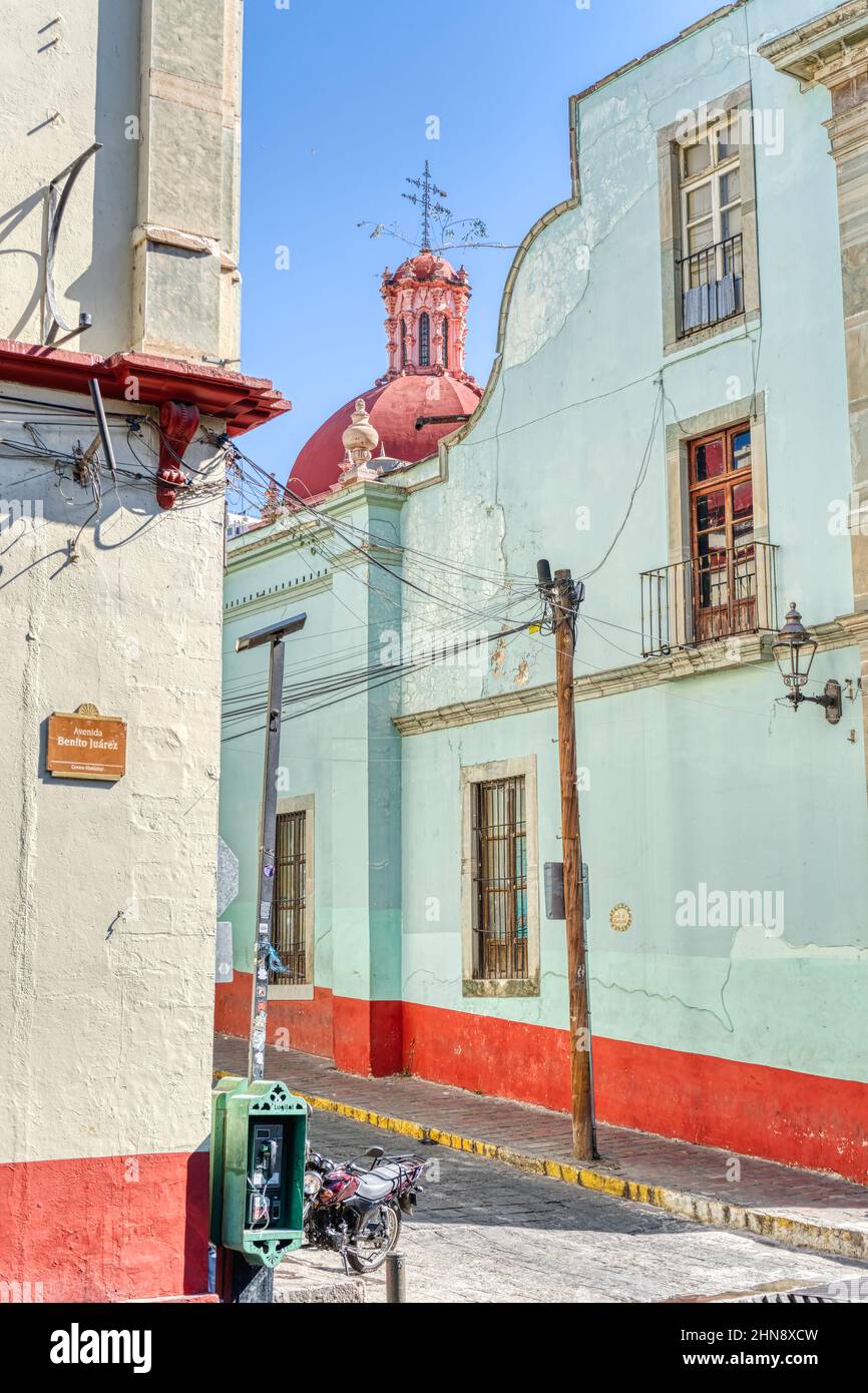 Guanajuato historical center, HDR Image Stock Photo - Alamy
