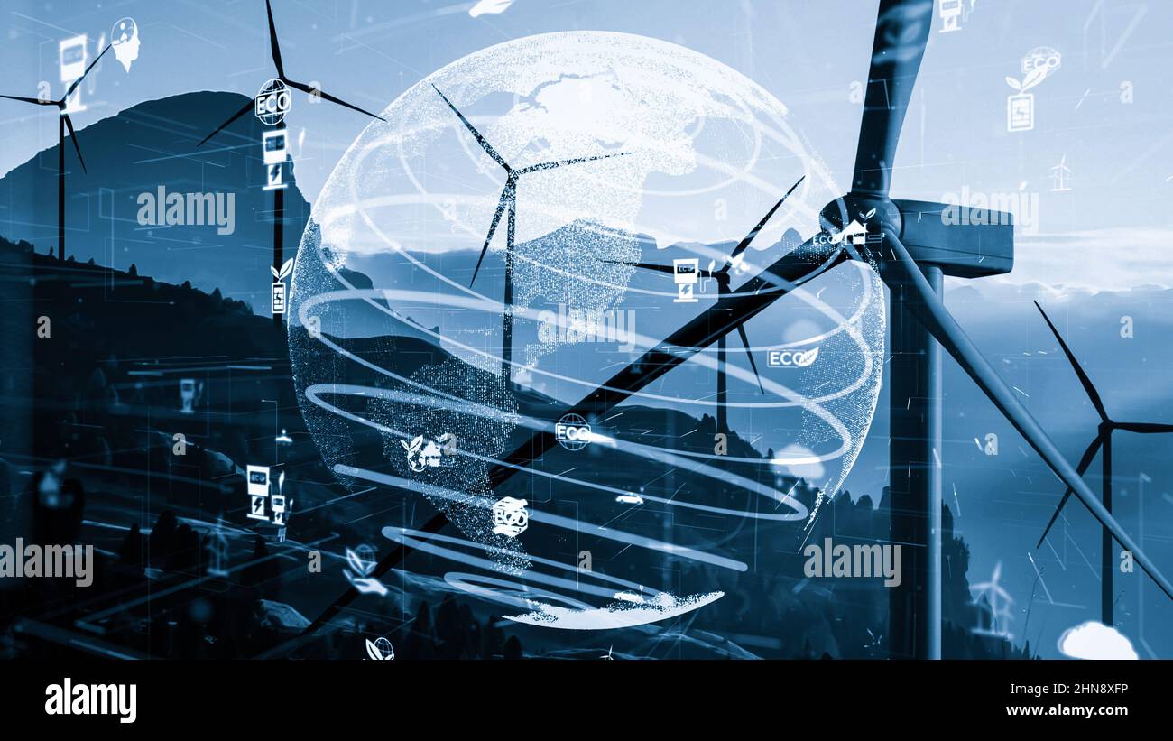 Environmental conservation technology and approaching global ...