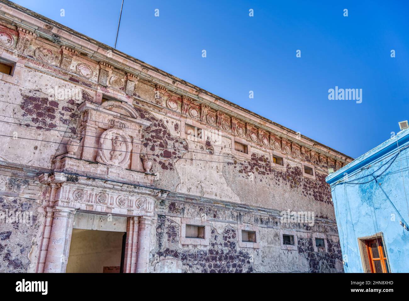 Guanajuato historical center, HDR Image Stock Photo - Alamy