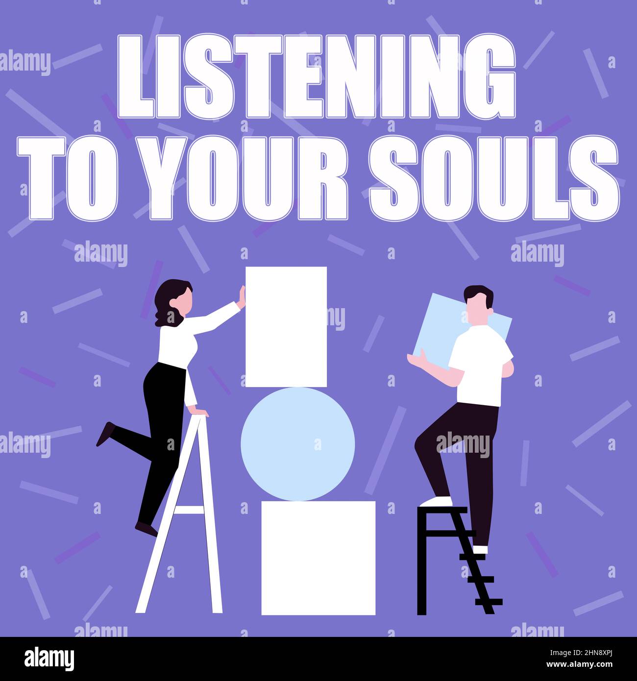 Sign displaying Listening To Your Souls. Conceptual photo Meditation ... Sign displaying Listening To Your Souls. Conceptual photo Meditation ...