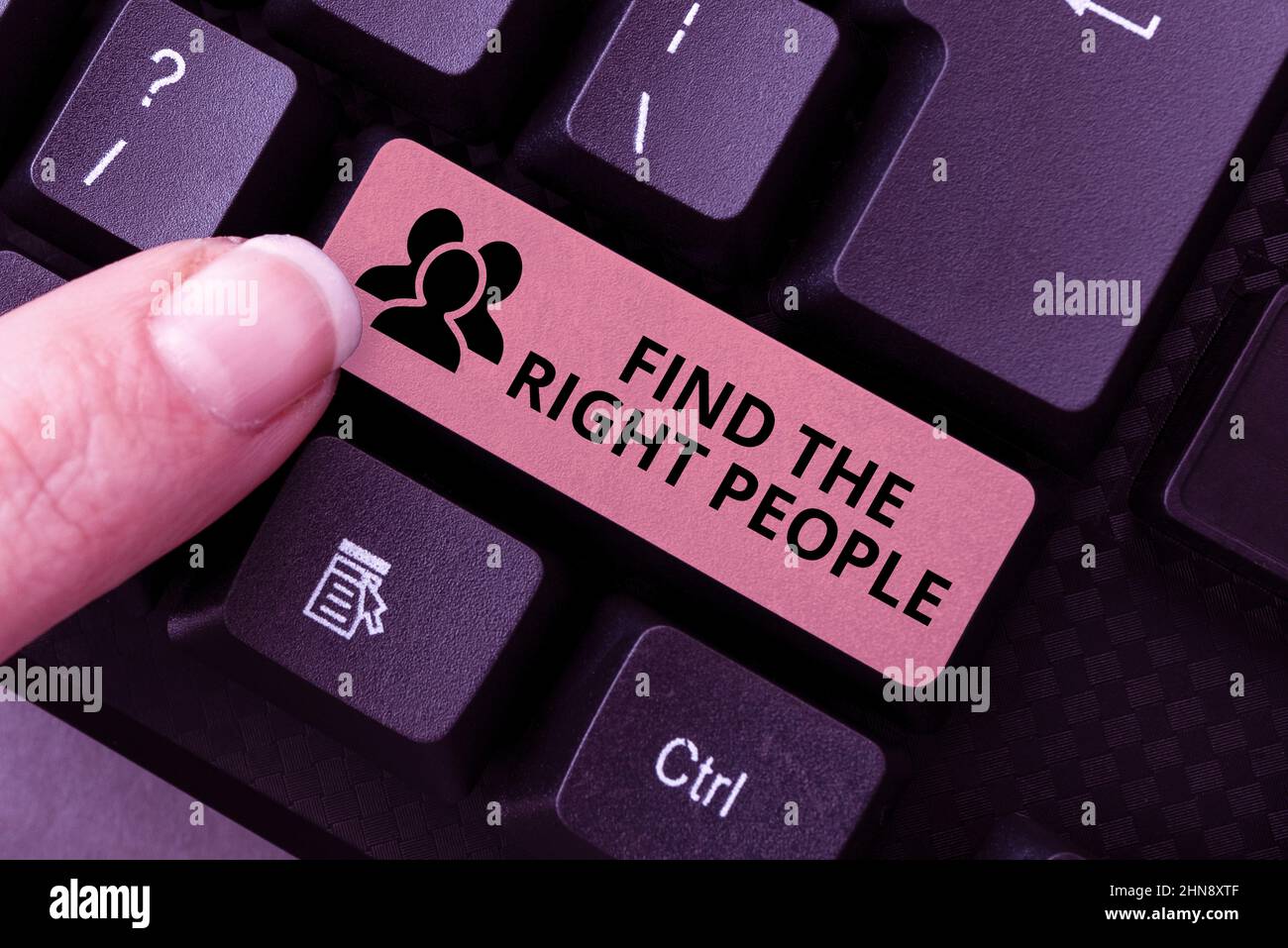 Inspiration showing sign Find The Right showing. Internet Concept ...