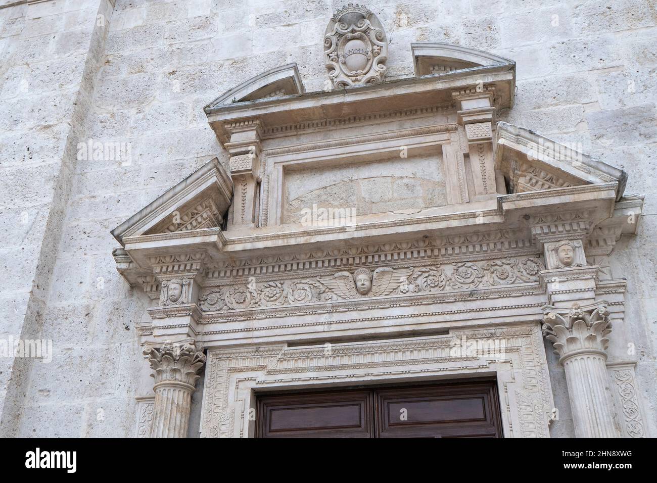 Piazza del Popolo square, Church of Santa Maria della Misericordia ...