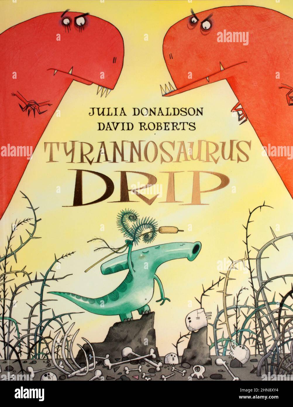 Tyrannosaurus drip hi-res stock photography and images - Alamy