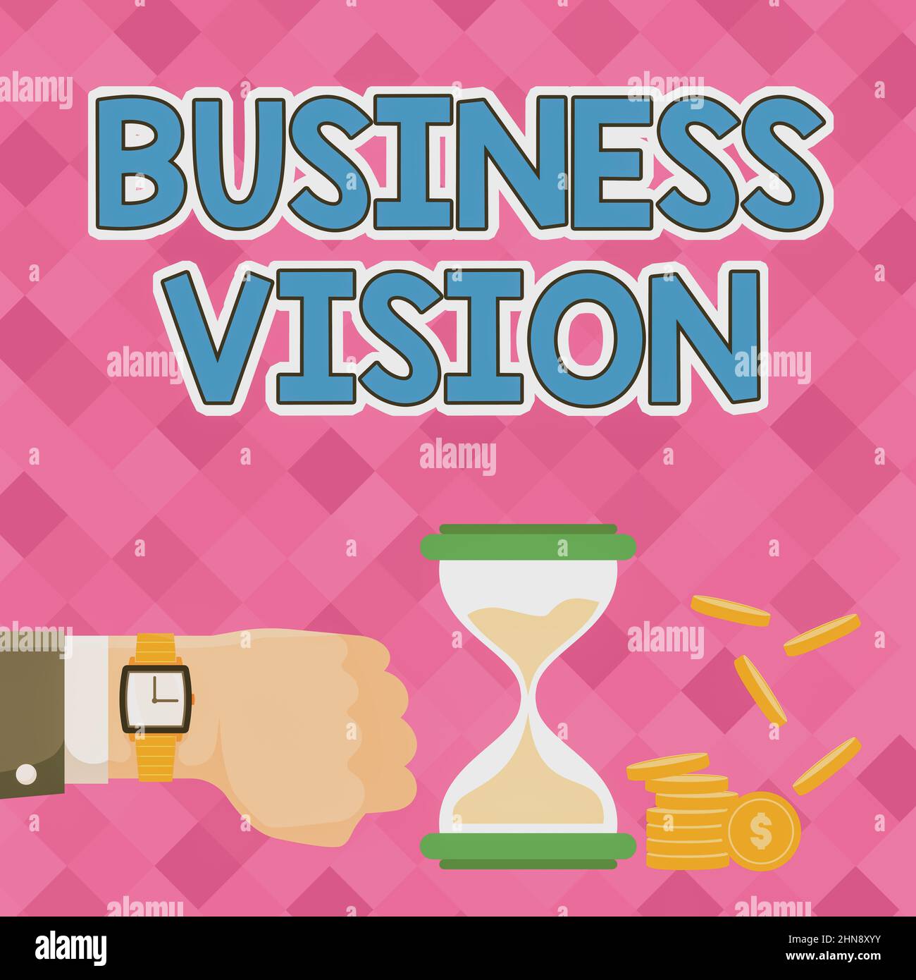 Conceptual display Business Vision. Word Written on grow your business ...