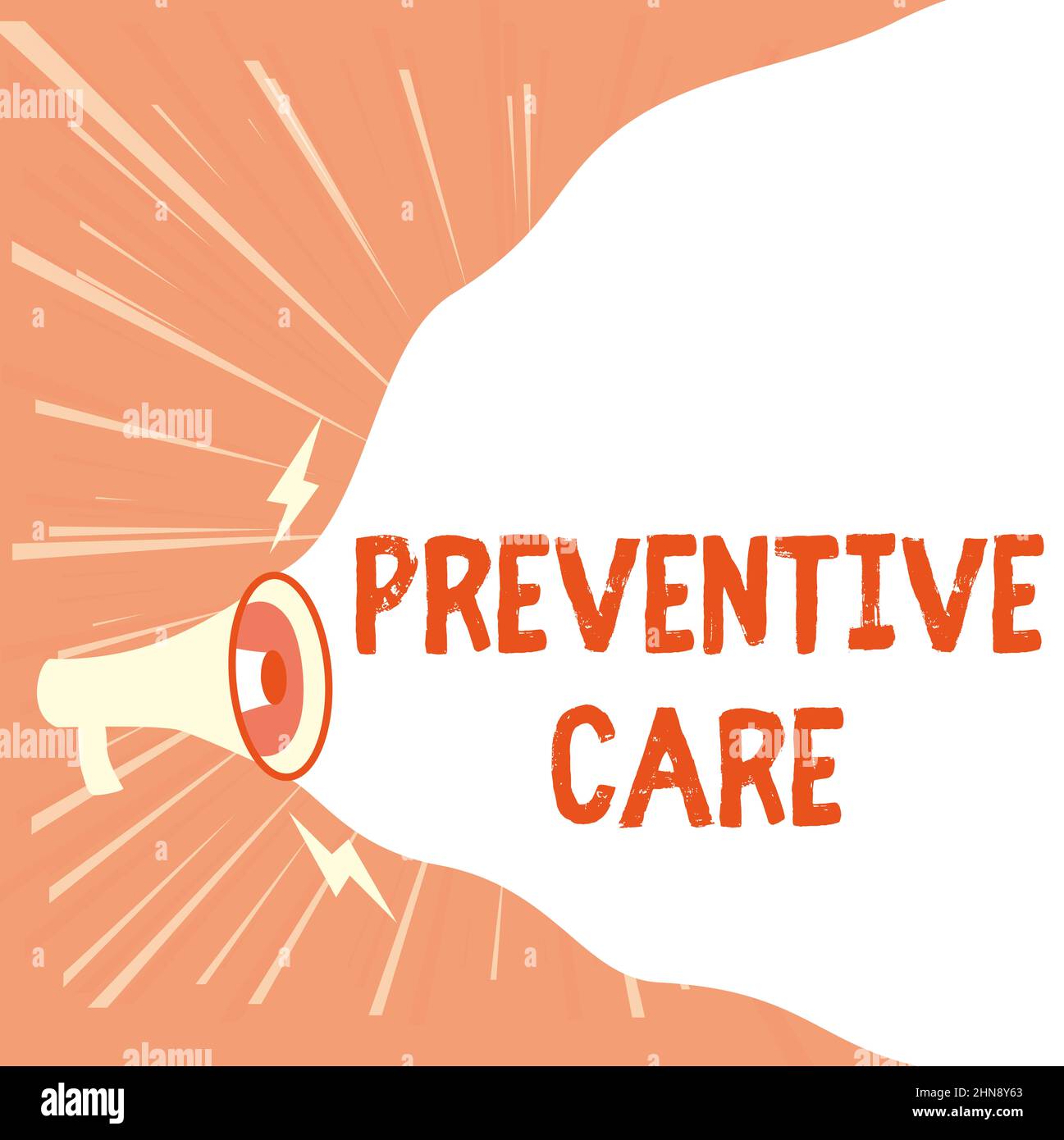 Conceptual display Preventive Care. Business approach Health Prevention ...