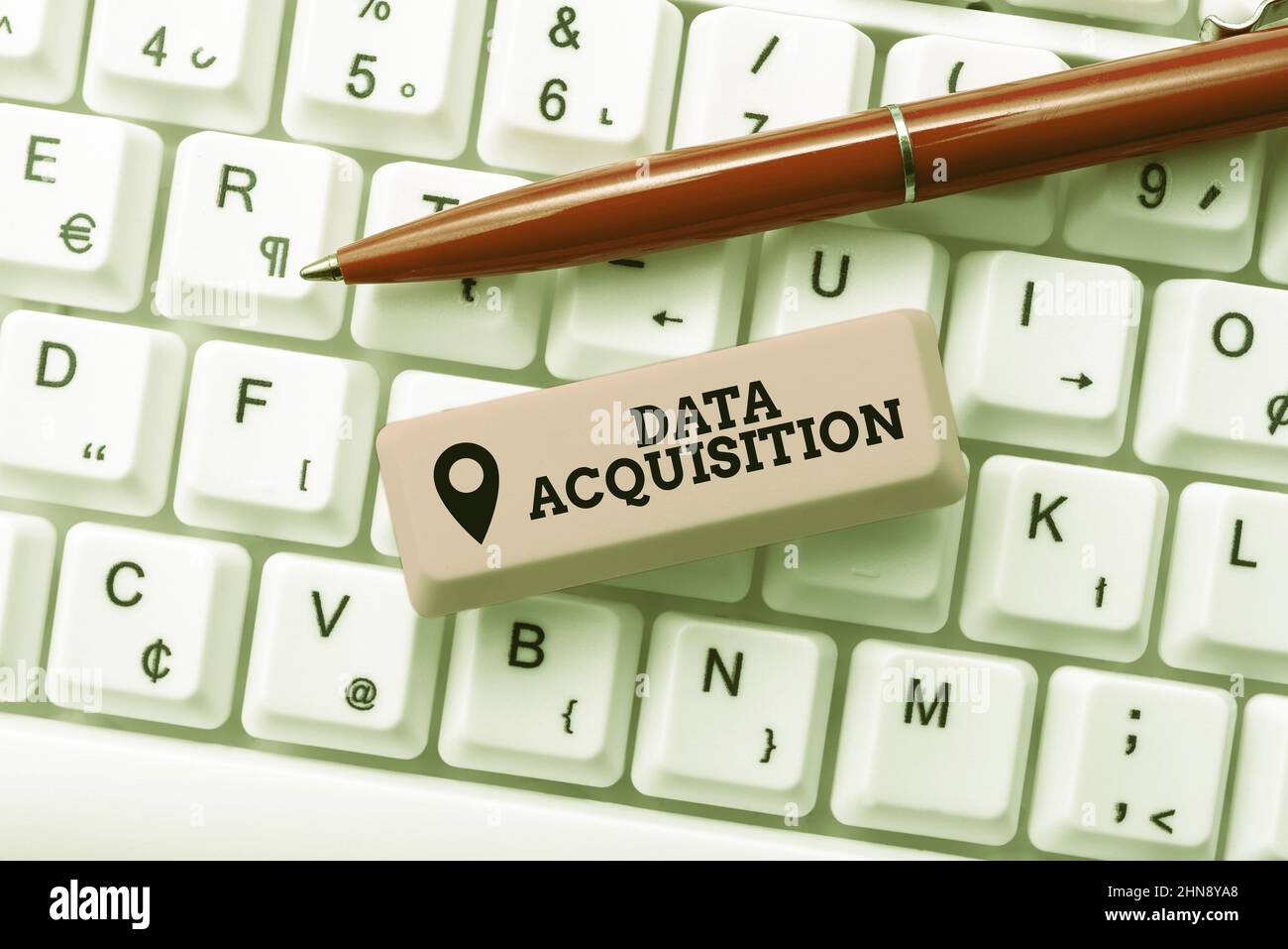 Inspiration showing sign Data Acquisition. Conceptual photo way to ...