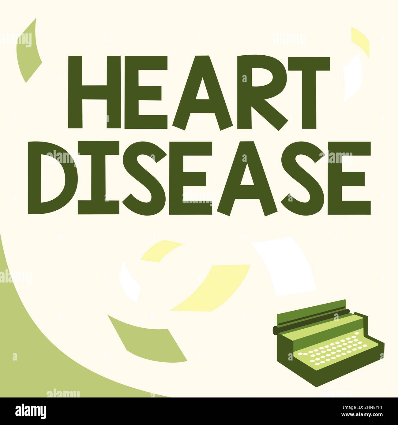 Writing displaying text Heart Disease. Business approach Heart disorder ...
