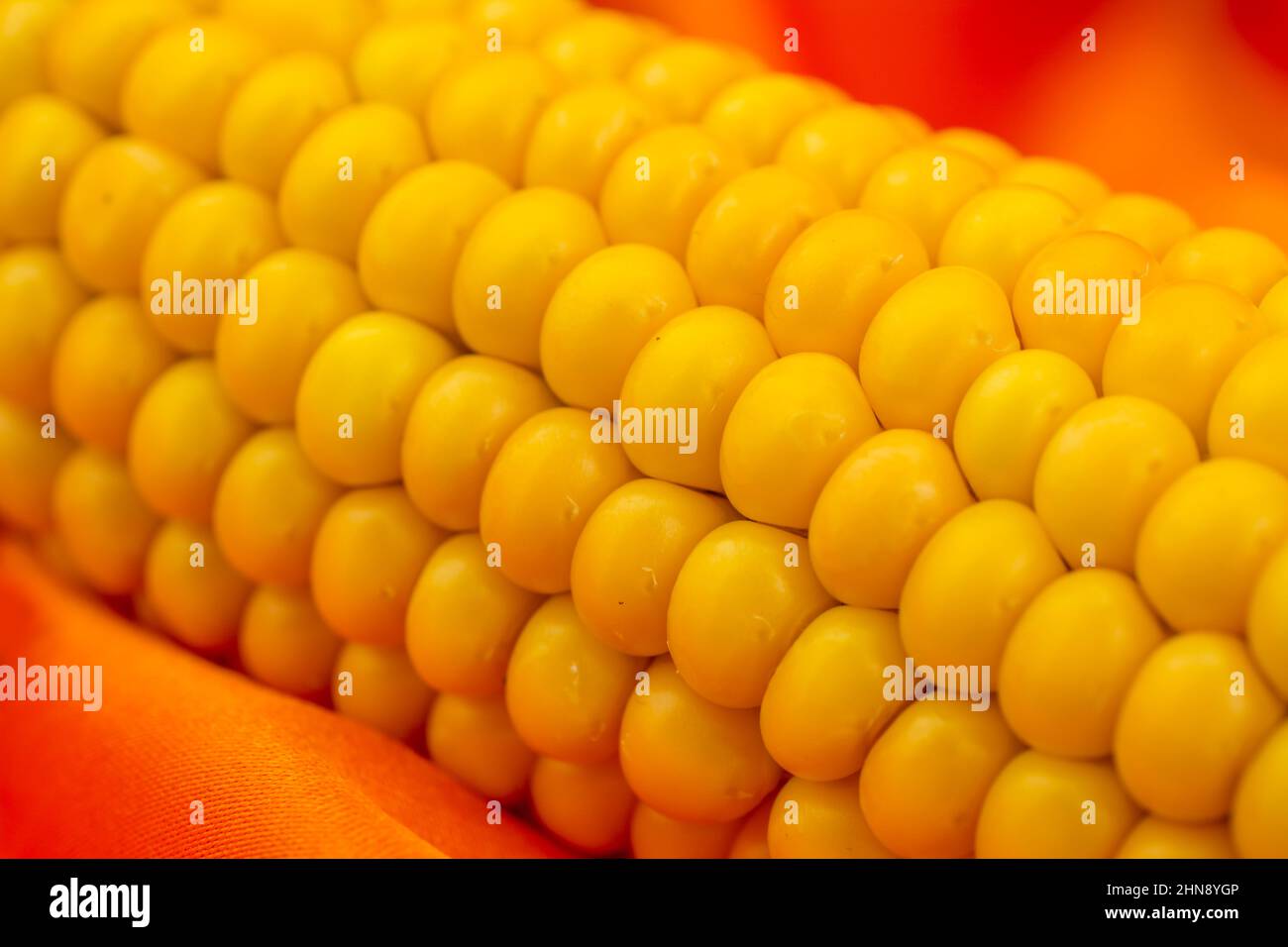 Sweetcorn background hi-res stock photography and images - Alamy