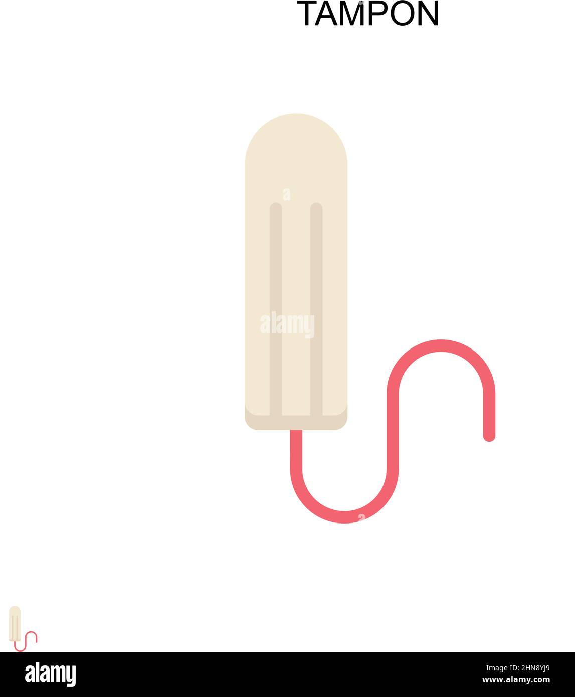 Women Pads Stock Vector Images - Alamy