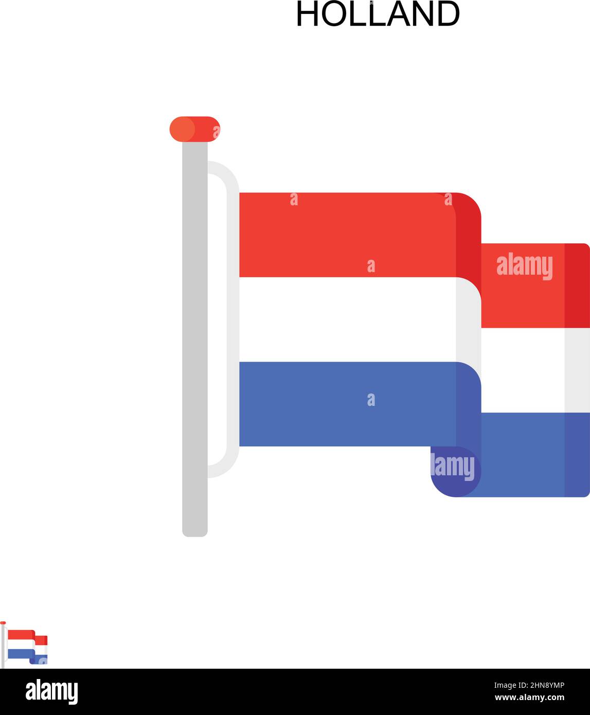 Vector holland Cut Out Stock Images & Pictures - Alamy