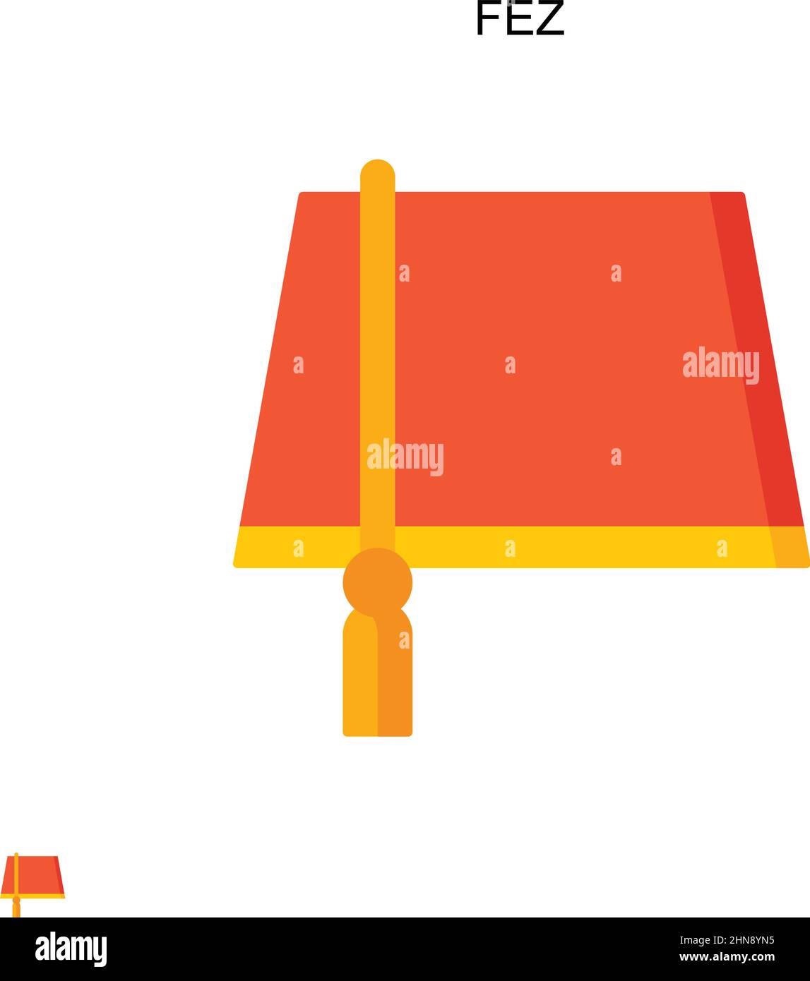 Morocco fez hat hi-res stock photography and images - Alamy