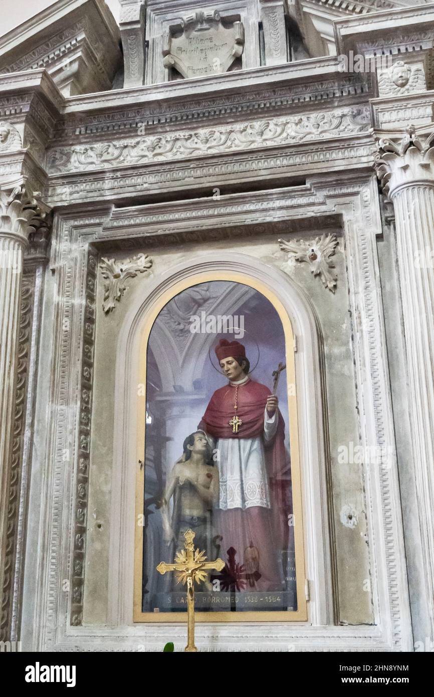 Piazza del Popolo square, Church of Santa Maria della Misericordia ...