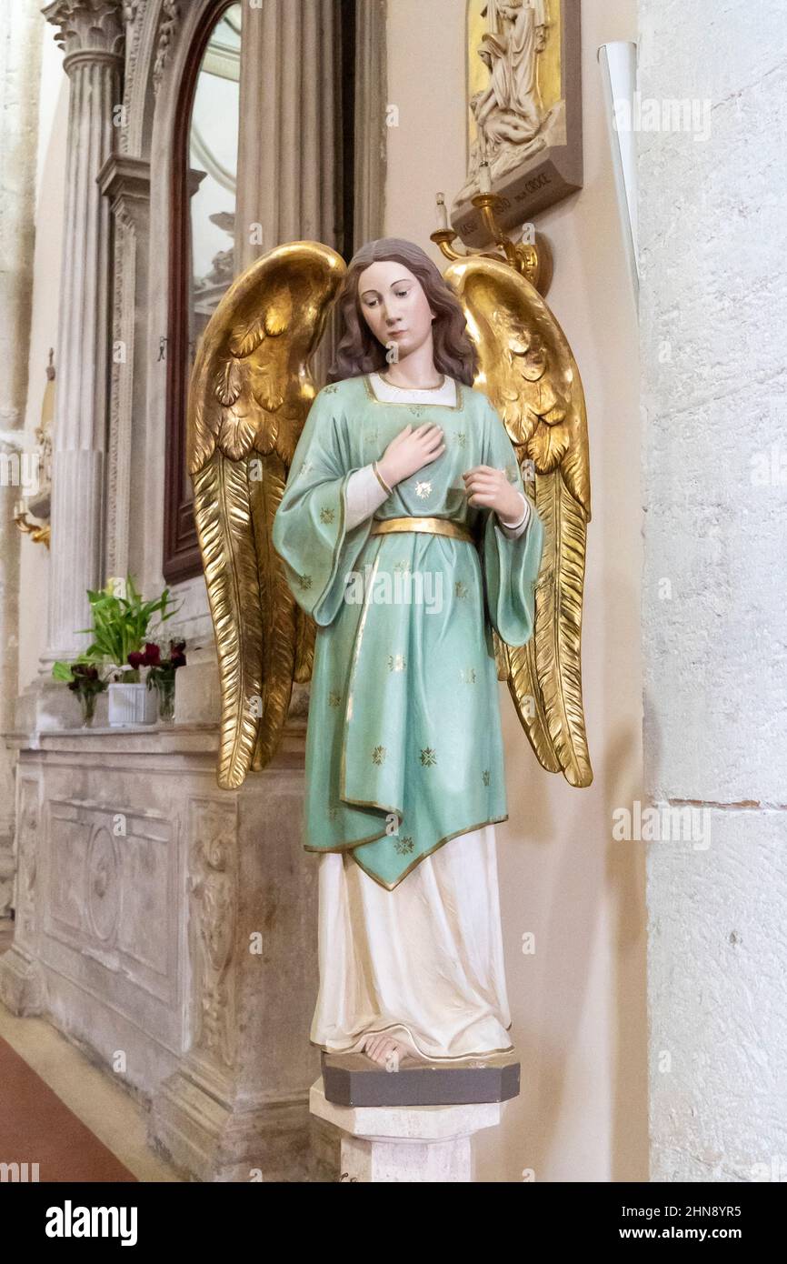 Piazza del Popolo square, Church of Santa Maria della Misericordia ...