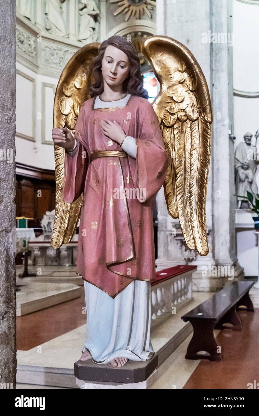 Piazza del Popolo square, Church of Santa Maria della Misericordia ...